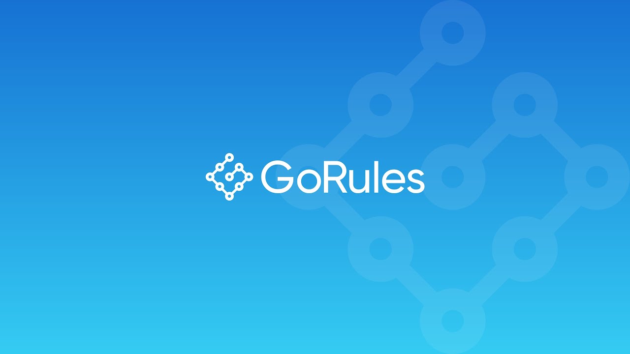 Creating rules with GoRules business rules engine!