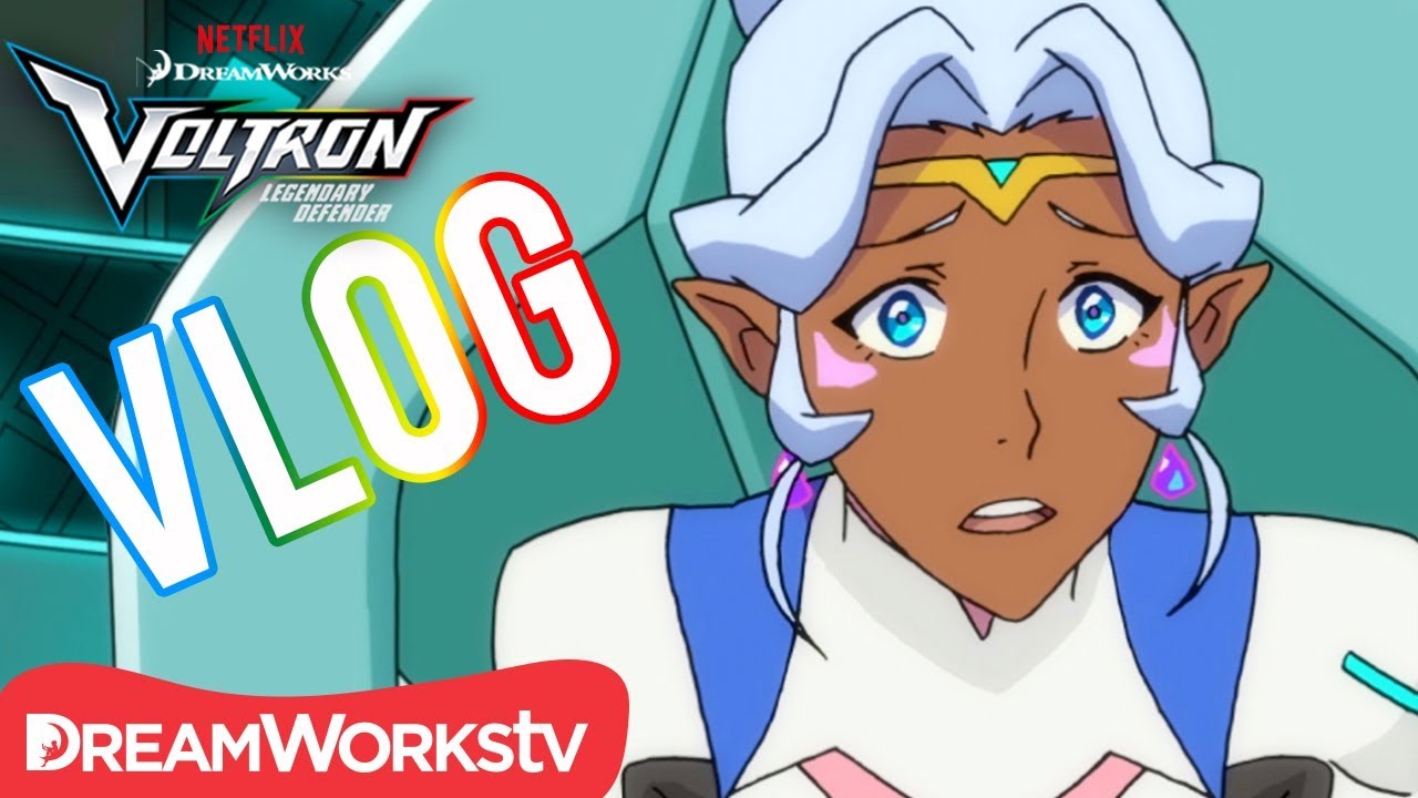 Voltron Vlogs: Allura | DREAMWORKS VOLTRON LEGENDARY DEFENDER