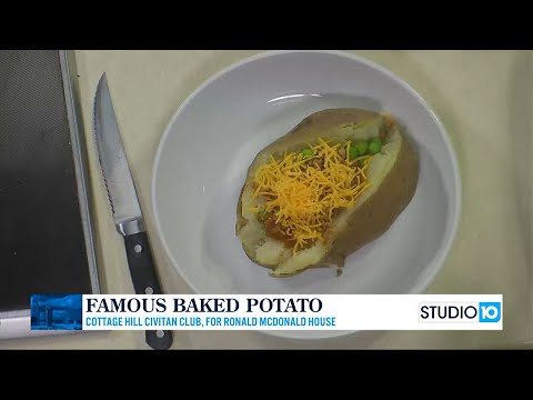 Recipe: Famous Baked Potato
