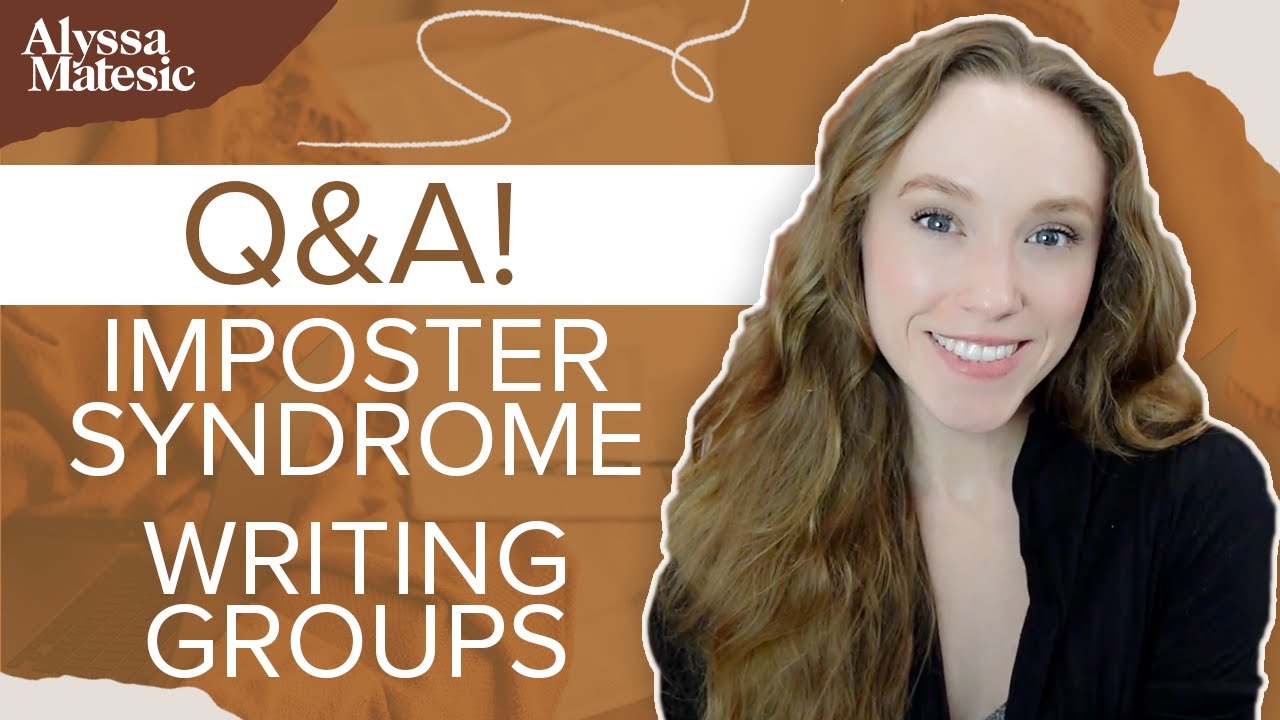 How to deal with writer imposter syndrome