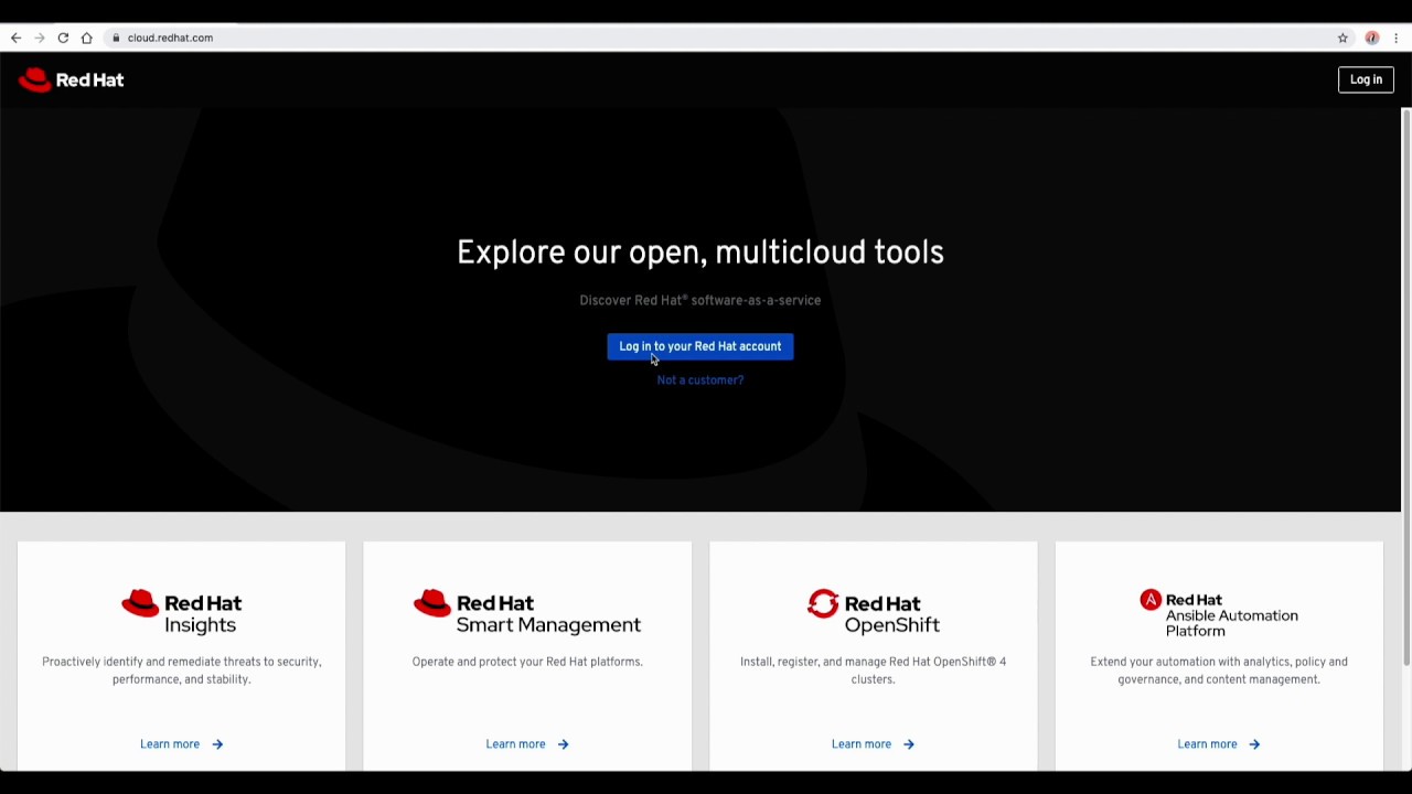 OpenShift Dedicated Installation (Step-by-step)