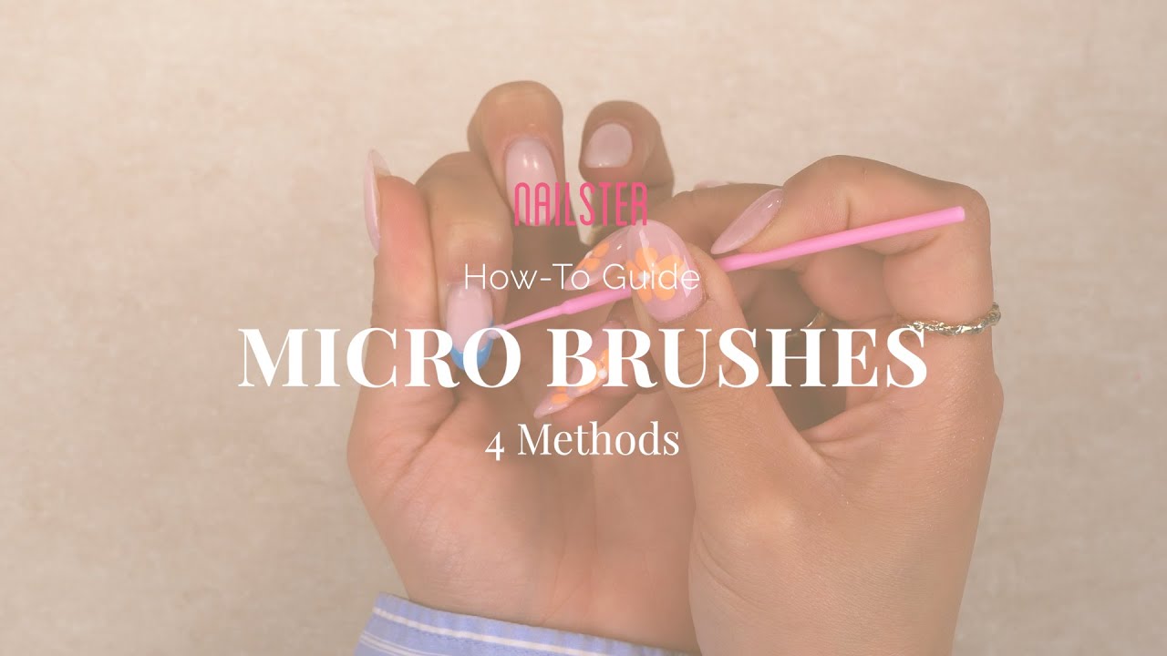 4 Ways of Using Micro Brushes