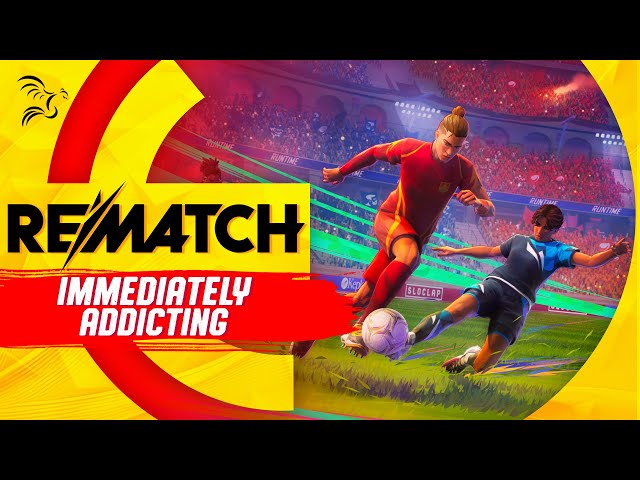 Rematch: The Addictive Fusion of Soccer and Rocket League | Galaxy