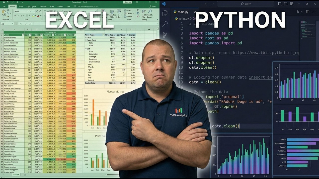 Excel vs Python for Data Cleaning