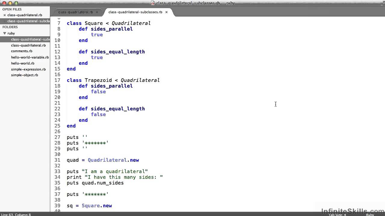 Ruby On Rails Tutorial | Objects And Classes - Part 1