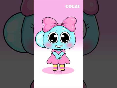 kawaii Sprunki Dandy's World Poppy Phase 4 - Sprunki Incredibox #sprunki #animation #incredibox
