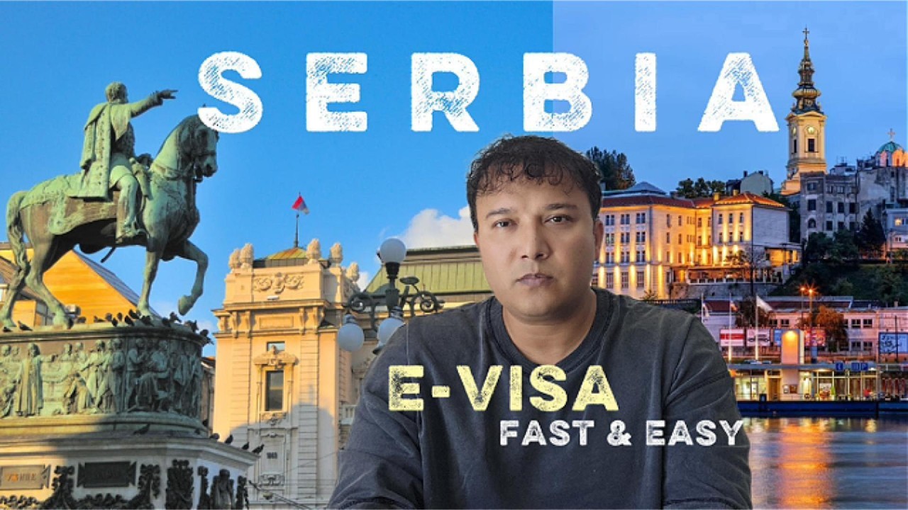 Serbia e Visa | Step by Step Guide How To Apply Online Serbia Tourist Visa | Guaranteed Serbia eVisa