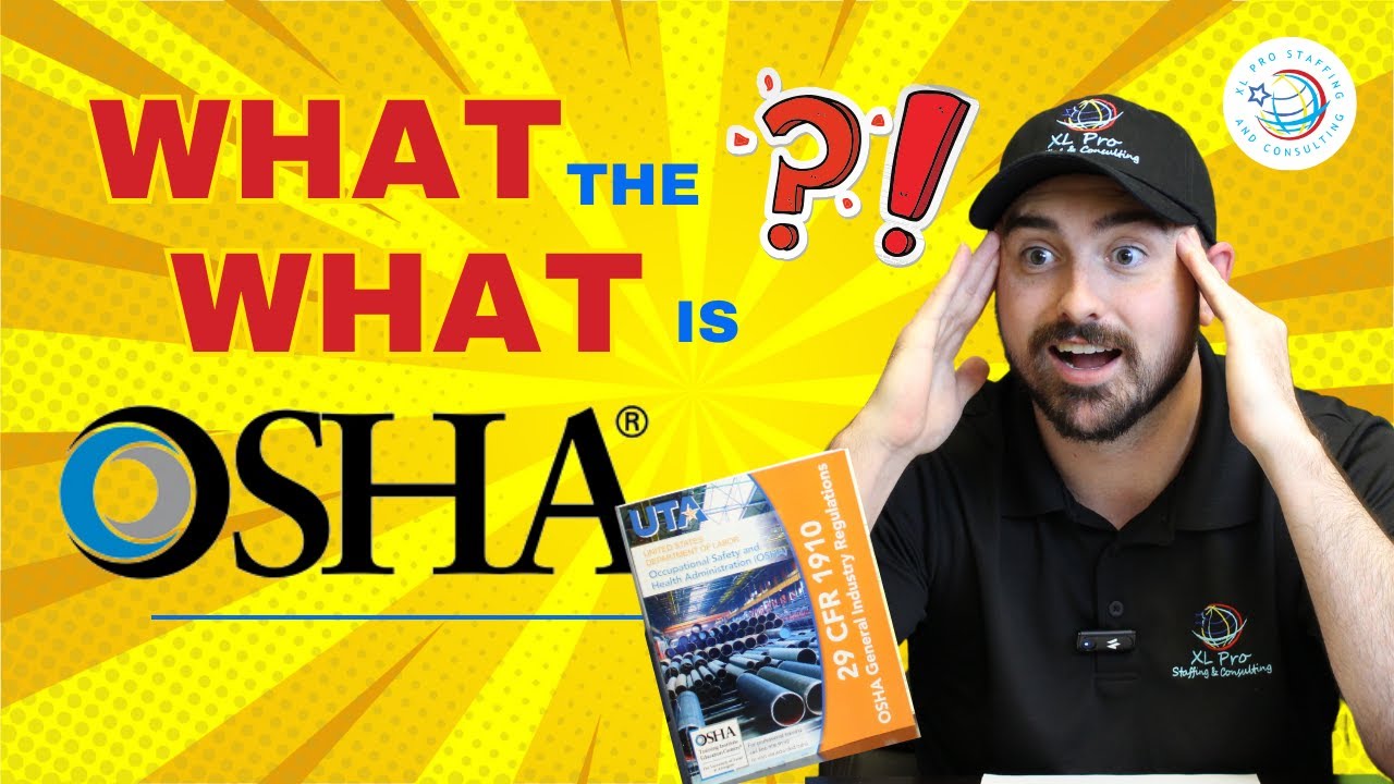 The Basics of OSHA Standards | 1910, 1926