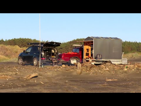 First Camp & Fish For 2025 + Kontiki Part 1