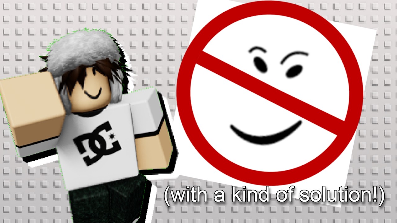 Roblox Classic Faces REMOVED (with a temporary solution)