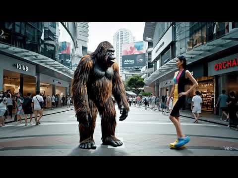 👣 Bigfoot vs. Big Feet: My Latest VEO 3 AI Video Challenge!