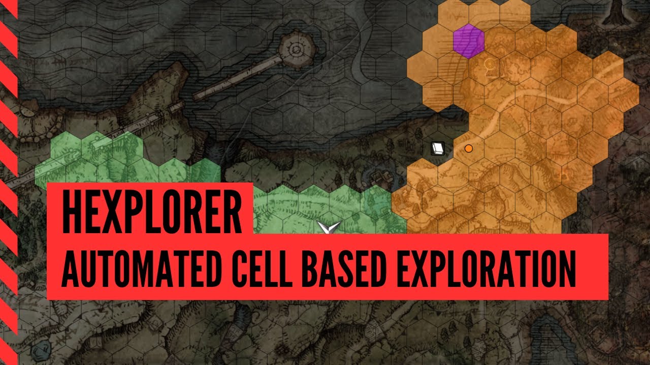 Hexplorer - Foundry VTT