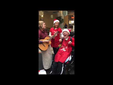 12 Songs of Christmas 2017 Bonus "Away In A Manger" featuring Erik, Linda, & Sarah, MT-BC