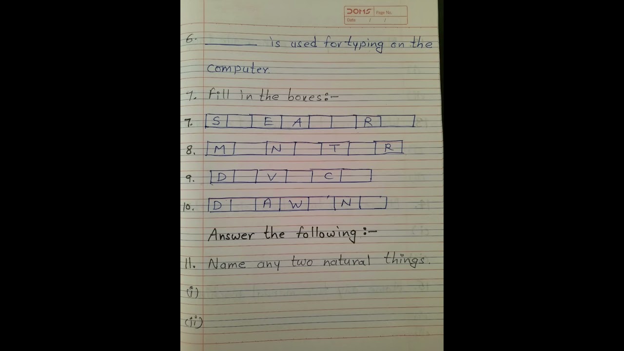 #worksheet #computer #computerscience #grade1 #primary #primaryworksheet