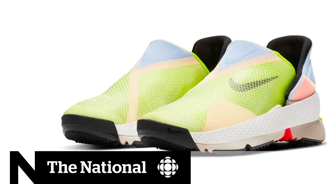 Nike’s new shoe highlights boom in adaptive fashion