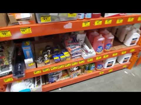 home depot tour