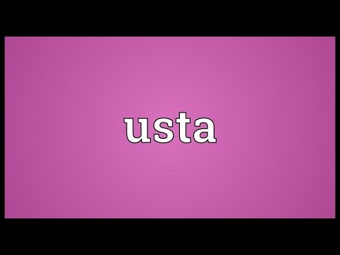 Usta Meaning