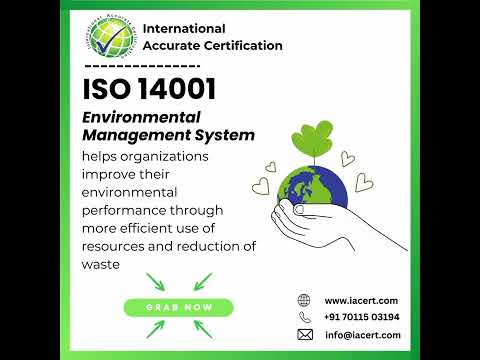 ISO 14000, ISO 14000 Certification in India