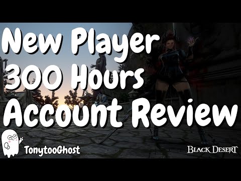 Account Review from a New Player IN BDO 2023