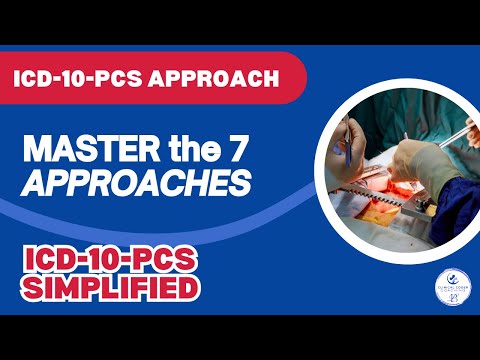 ICD-10-PCS Approach Explained | 7 Approaches with Examples for Medical Coding Beginners
