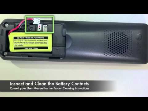 How to Replace an AT&T Cordless Phone Battery