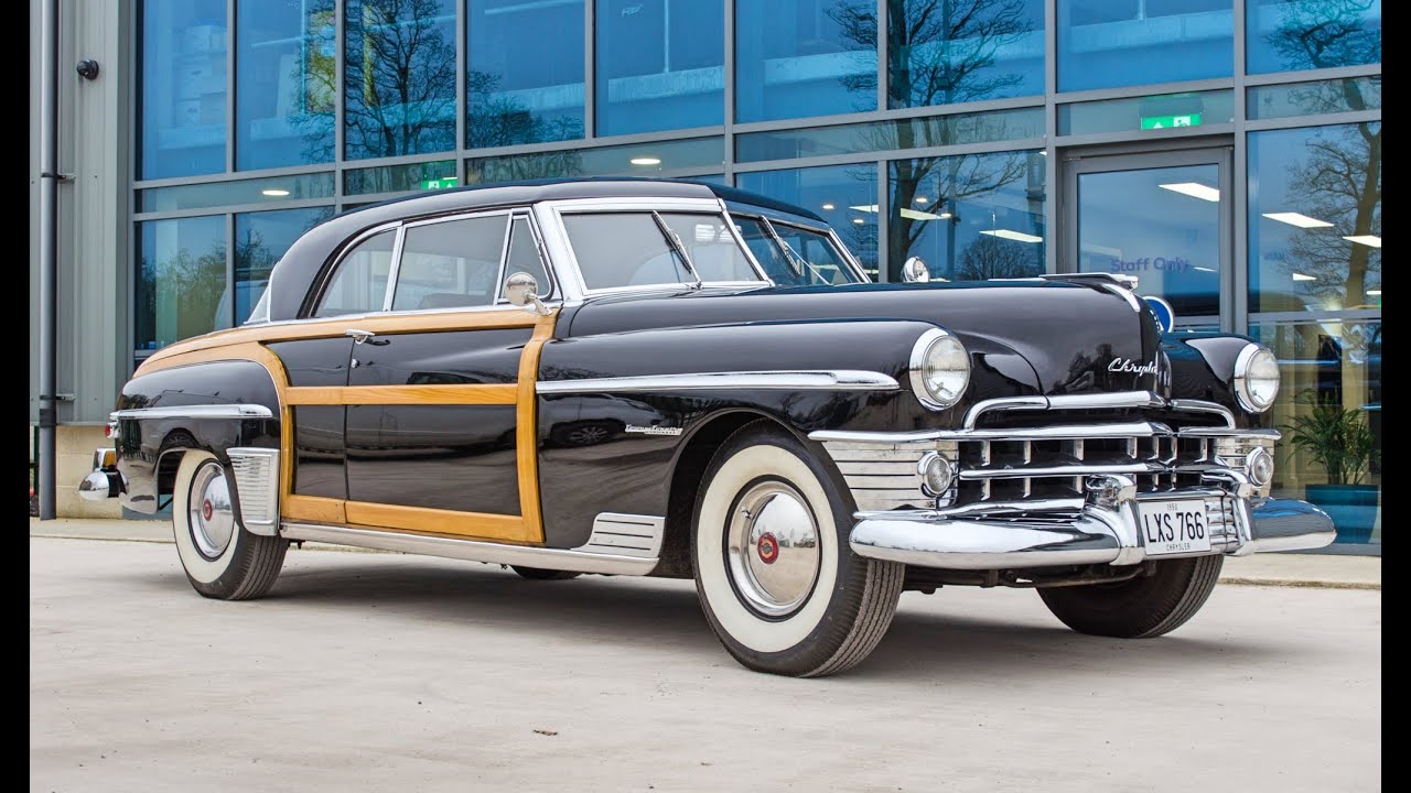 1950 Chrysler Newport Town and Country