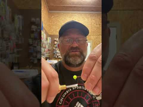Woods and Water Outdoors Rootbeer Crappie Jig