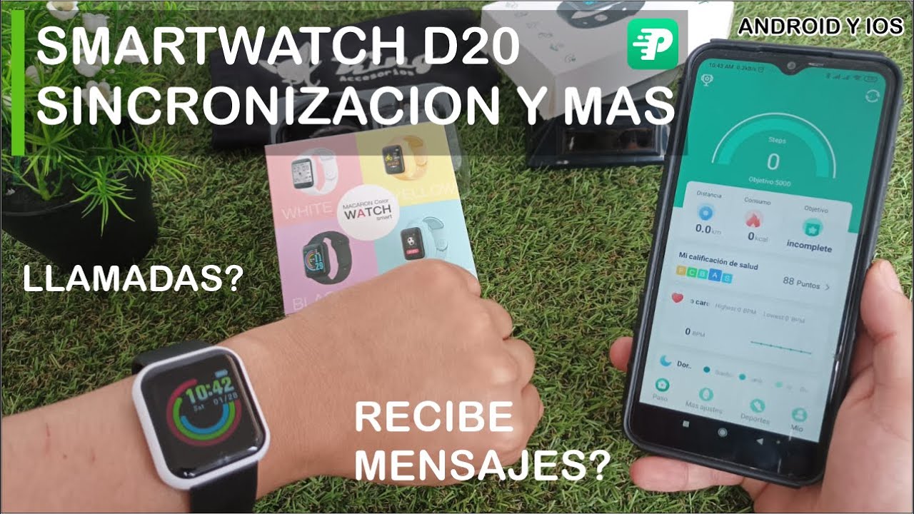 D20 / Y68 Tutorial | The Most Complete Smartwatch Guide 2023 - King Store