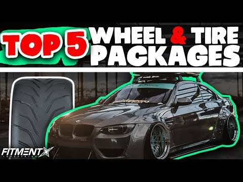 Top 5 Wheel & Tire Packages