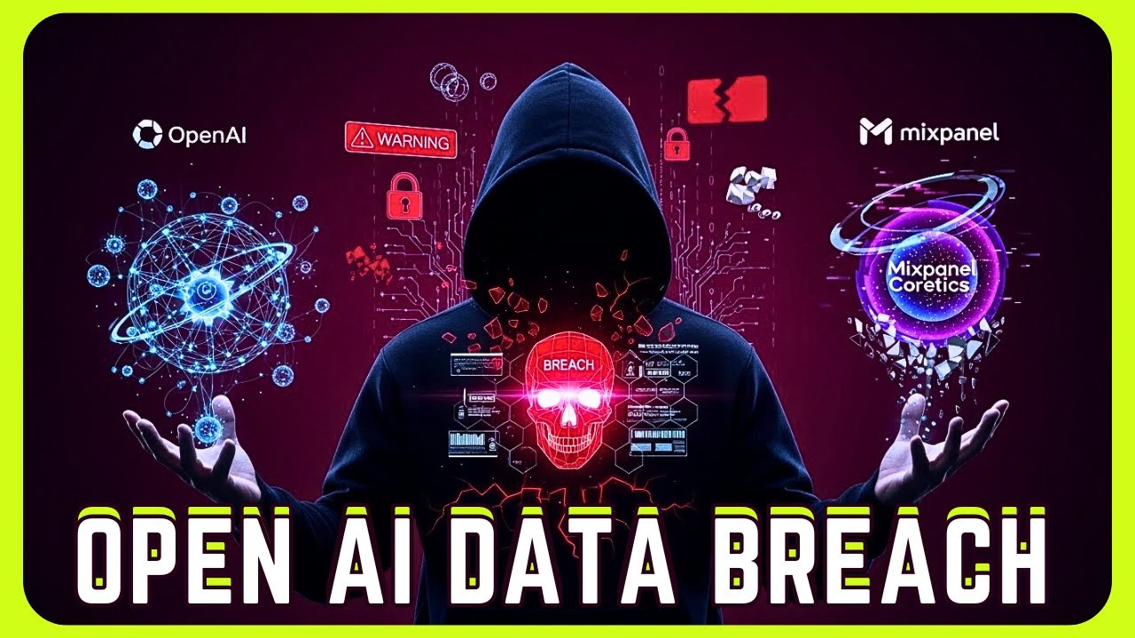 OpenAI Data Leak EXPOSED: The Mixpanel Security Breach