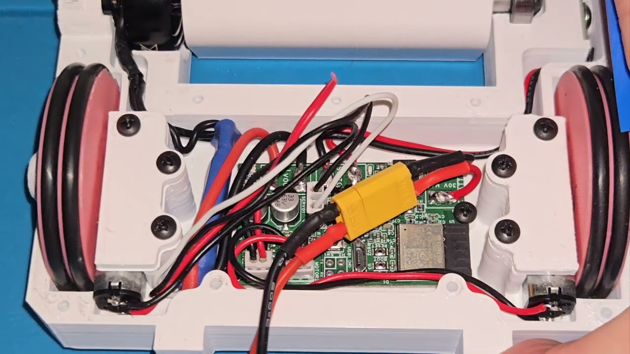 ESP32 Combat Robot Control Board