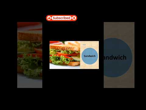 Origin of Words| Sandwich
