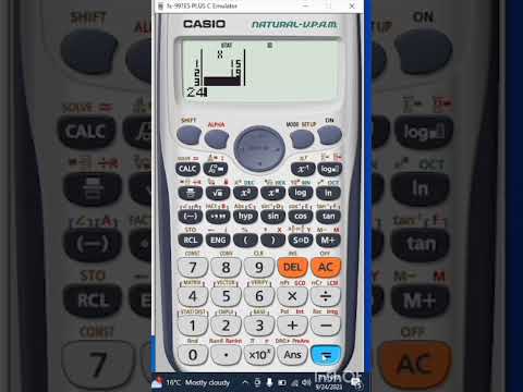 part 1 | Coefficient of variation using calculator for ungroup data