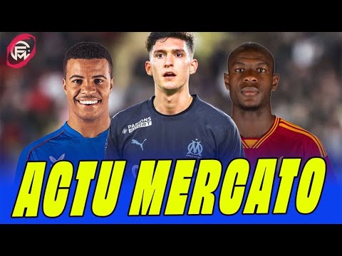 Mercato OM: Ndicka, Igamane, Niakaté, Bakayoko, Greenwood… Le bilan de la semaine !