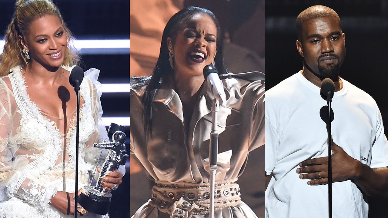 5 MUST SEE Moments From The MTV VMAs! (2016) | Hollywire