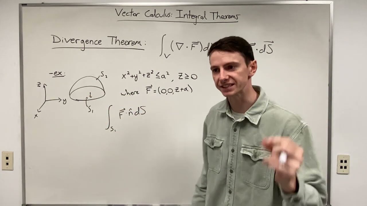 Vector Calculus: Lecture 16/29 - Integral Theorems