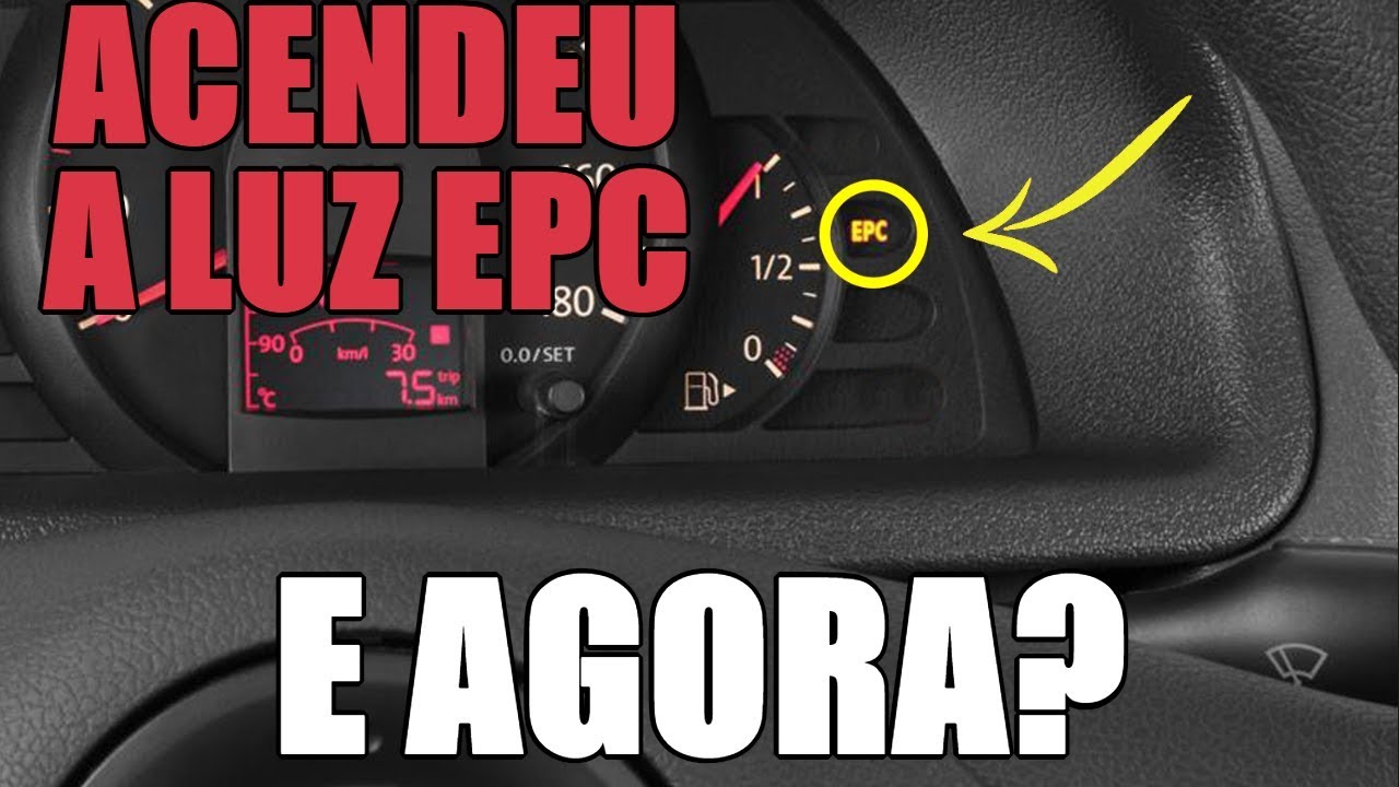 The EPC warning light on the dashboard came on. What now?