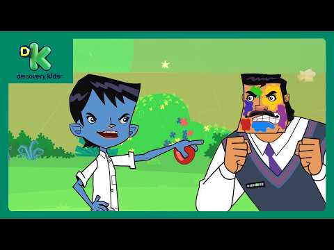 Kris Roll No 21 πͺ| Holi Special π«| Rangon Ki Jung! | Full Episode π| @DiscoveryKidsIN