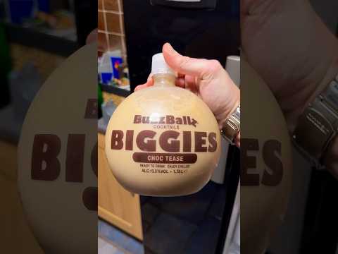 Finally a Biggies BuzzBall π€© #choctease #biggies #buzzball