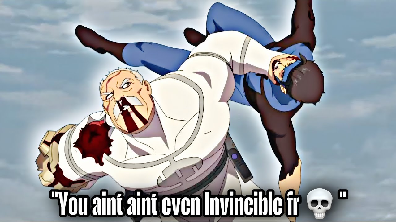 CONQUEST was giving INVINCIBLE THE HANDS