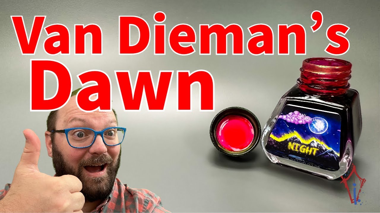 Van Dieman's Night: Dawn! Get shocked by this pink!
