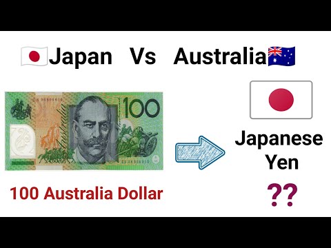 100 Australian Dollar Rate in Japanese currency | Australia Dollar vs Japanese Yen | aud to JPY