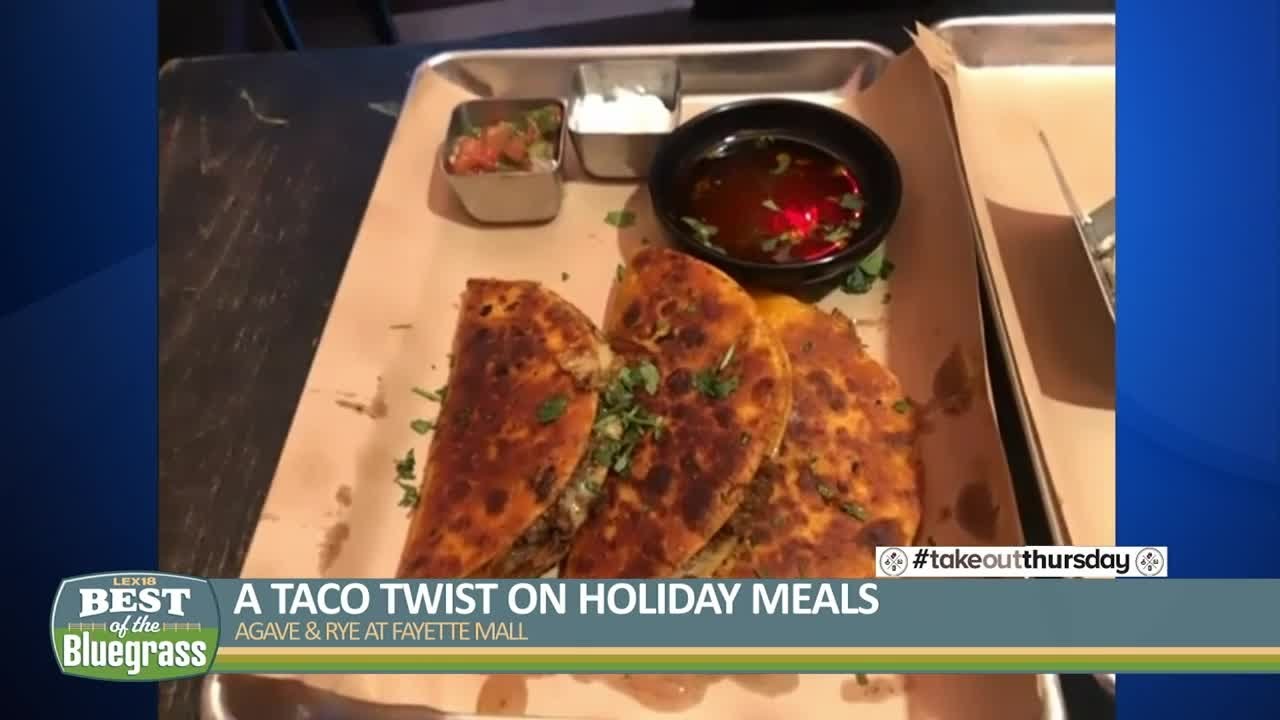 Agave & Rye has a taco twist on holiday meals