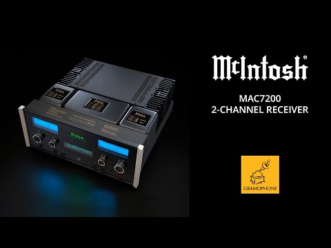 MCINTOSH MAC7200 2-CHANNEL RECEIVER