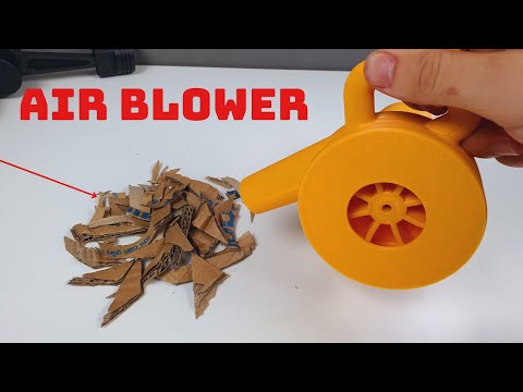 3D Printed Air Blower by Lee1999 - Thingiverse