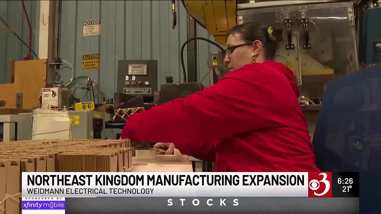 St. Johnsbury manufacturer gears up for major expansion, new hires