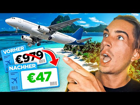 Wie du günstig Flüge buchst - 3 GEHEIME Travel Hacks, die dir keiner verrät
