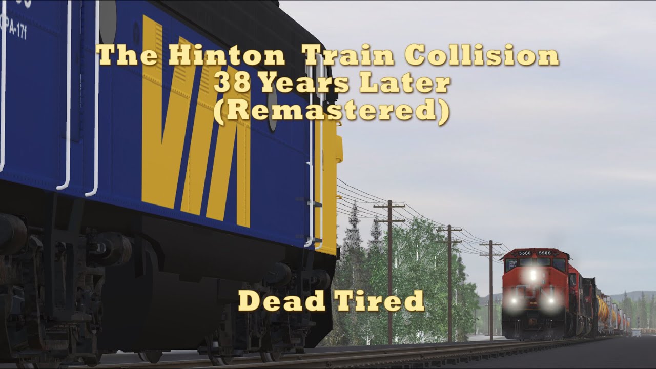 Hinton Train Collision 38 Years Later