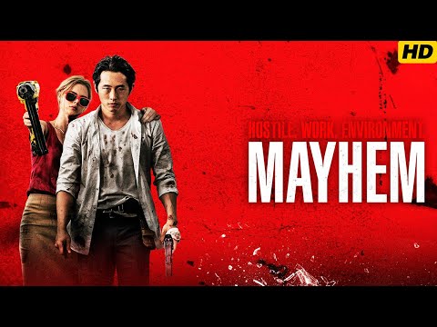 Mayhem (2017) Movie ‧ Horror/Action | Steven Yeun, Samara Weaving, Steven Brand | Review and Facts