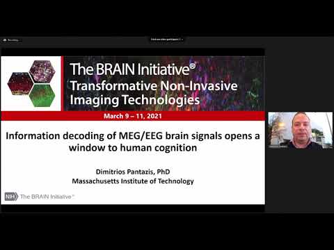 S1.GA.P02 D.Pantazis Information Decoding of MEGEEG Brain Signals Opens a Window